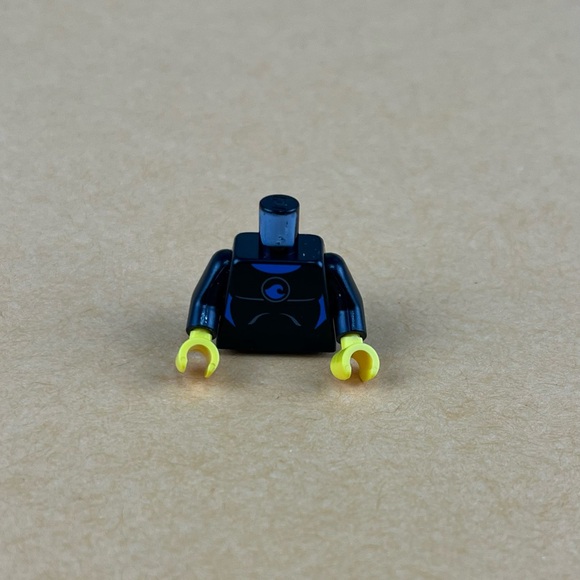 Lego | Toys | Lego Scuba Diver Minifigure Torso Male Female Black ...